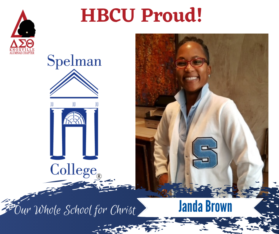 HBCU Proud Week 4 – Knoxville Alumnae Chapter