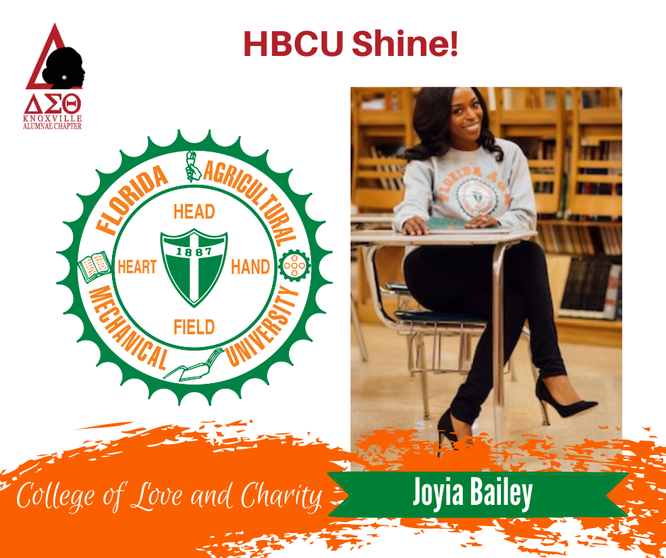 HBCU Proud Week 1 – Knoxville Alumnae Chapter