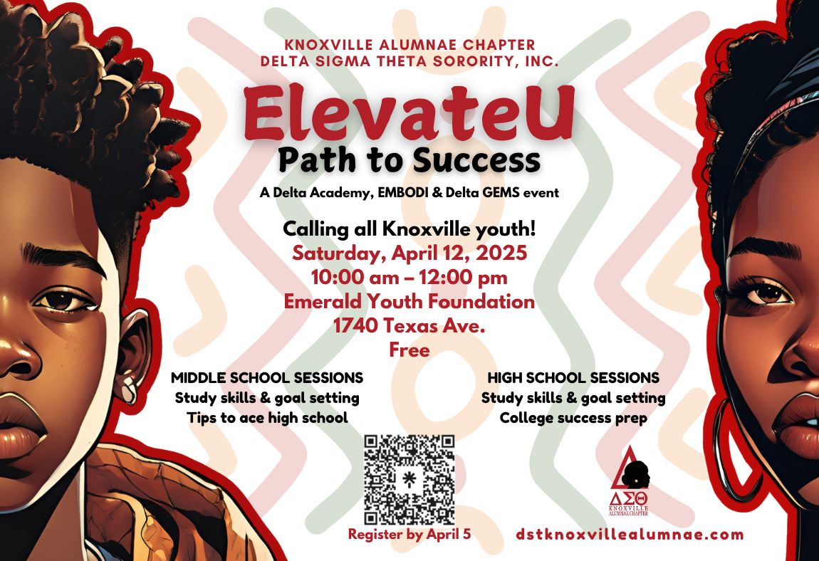 ElevateU: Path to Success – Knoxville Alumnae Chapter