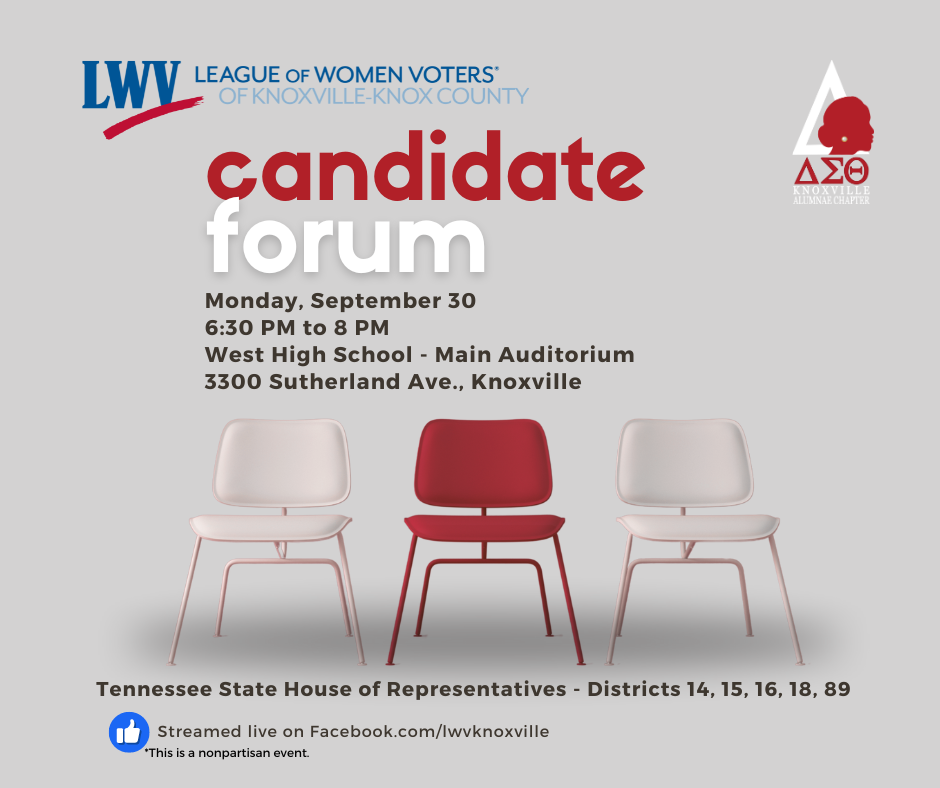 Candidate Forum – Knoxville Alumnae Chapter