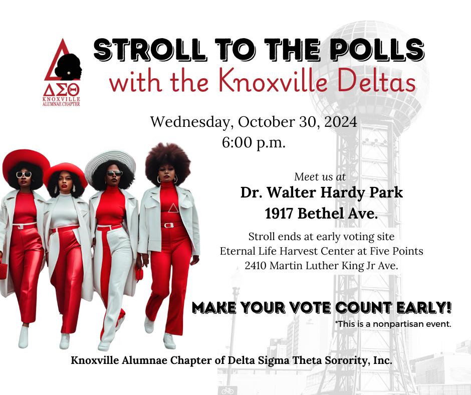 Knoxville Alumnae Chapter – Delta Sigma Theta Sorority, Inc.